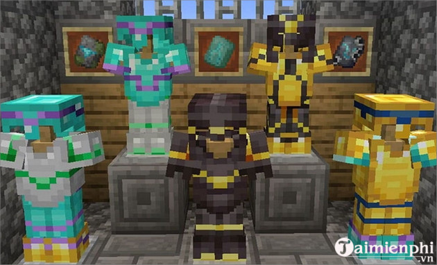 Bí quyết chế tạo mẫu rèn trong Minecraft 1.20 dễ dàng như ăn kẹo