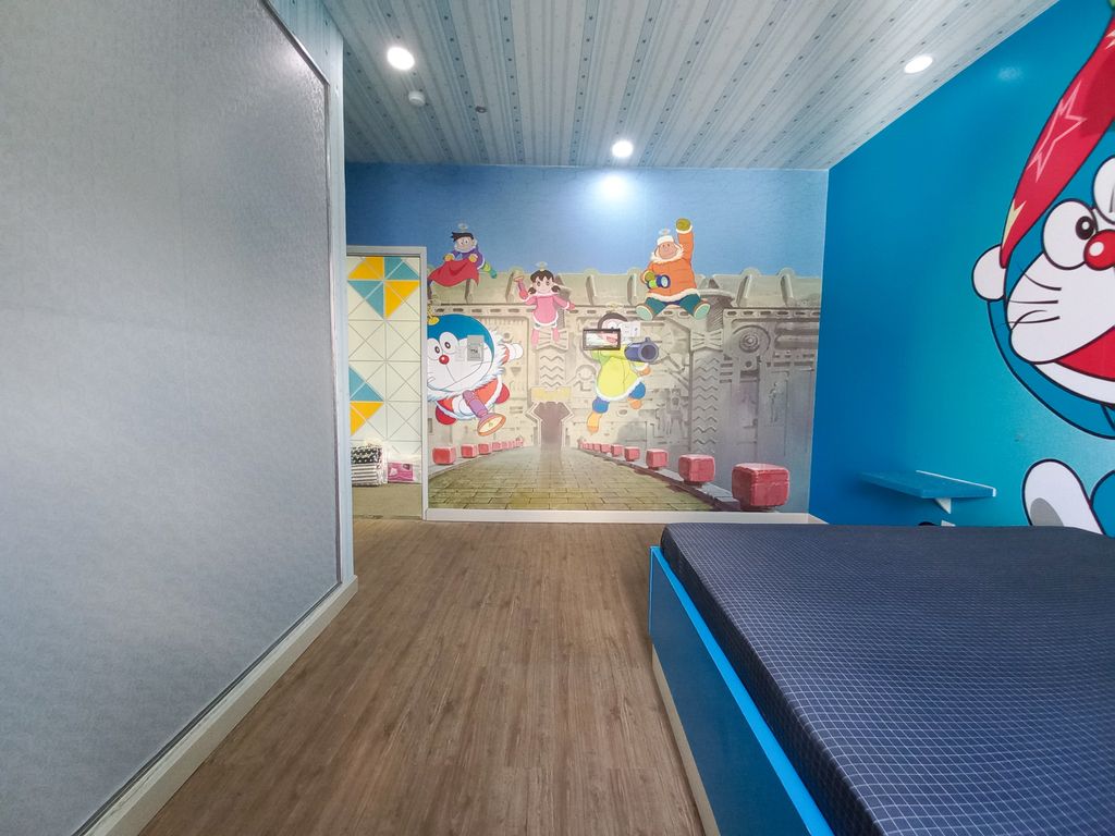 Tuyển tập những thiết kế phòng ngủ Đô rê mon ấn tượng nhất