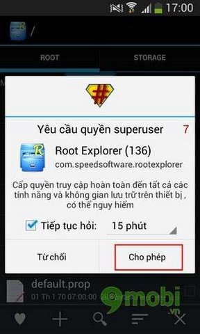 Khám Phá Công Cụ Root Explorer Trên Hệ Điều Hành Android