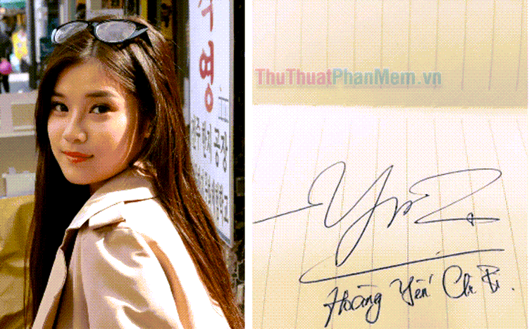 Chữ ký tên Yến - Bí quyết sở hữu mẫu chữ kí đẹp nhất