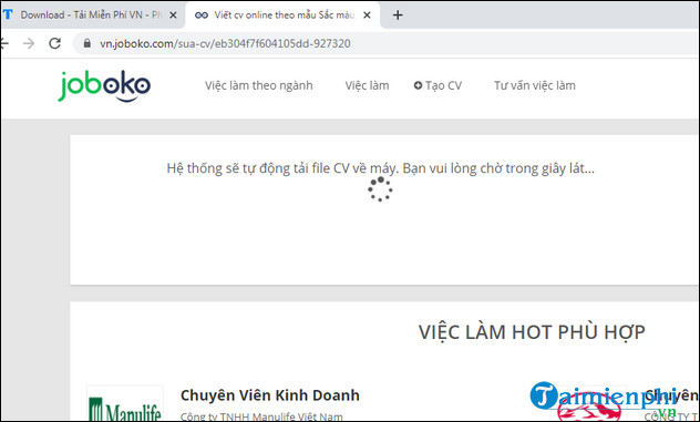 Hướng dẫn tạo CV online với Joboko, mẹo tạo CV xin việc hiệu quả