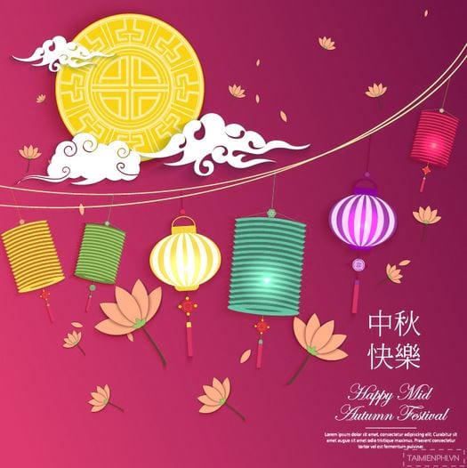 Mẫu banner Trung Thu vector năm 2020 - Nét đẹp độc đáo