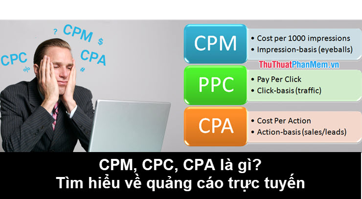 Khám phá CPM, CPC, CPA - Bí mật của quảng cáo online