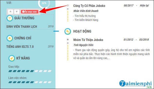 Hướng dẫn tạo CV online với Joboko, mẹo tạo CV xin việc hiệu quả