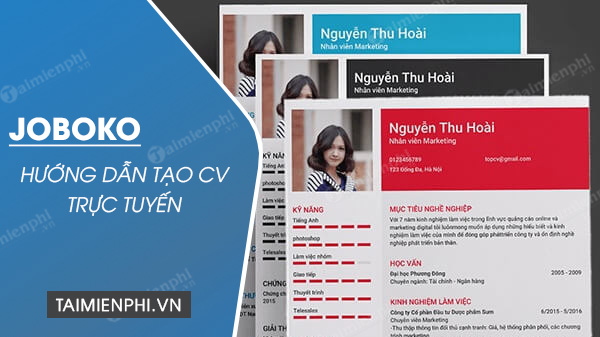 Hướng dẫn tạo CV online với Joboko, mẹo tạo CV xin việc hiệu quả