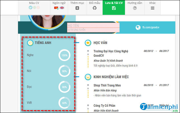 Hướng dẫn tạo CV online với Joboko, mẹo tạo CV xin việc hiệu quả