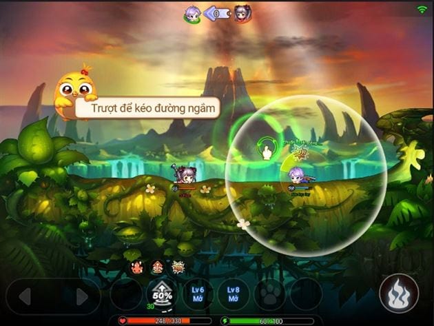 Bí quyết bắn kéo thả trong Garena DDTank để đạt hiệu suất cao, chính xác và đầy ấn tượng