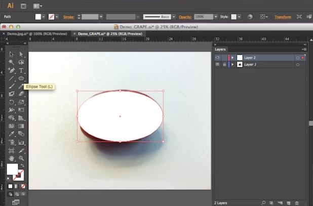 Khám Phá Mesh Tool trong Illustrator