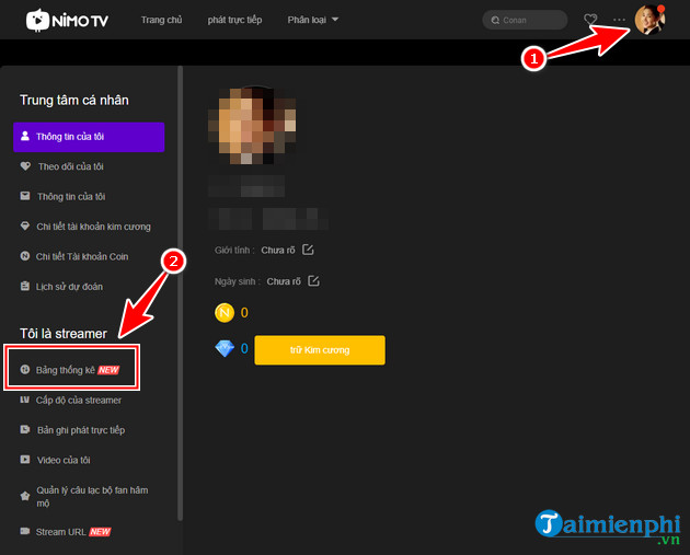 Bí quyết thống trị Live Stream trên Nimo TV máy tính