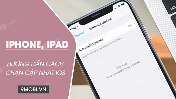 Bí quyết ngăn chặn cập nhật iOS trên iPhone, iPad một cách nhanh chóng ...