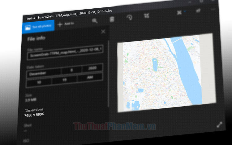 Bí quyết chụp ảnh bản đồ Google Maps siêu nét