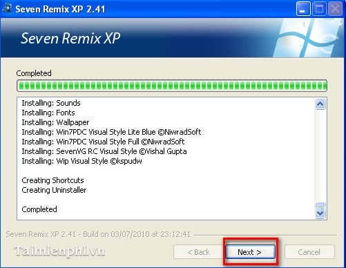 Biến giao diện của Win XP thành Win 7 với các công cụ độc đáo