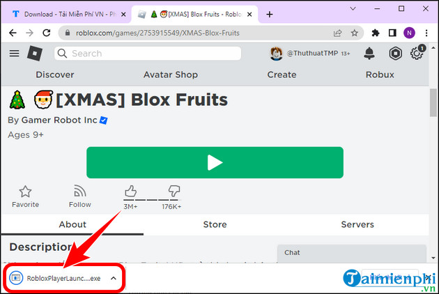 Bí Quyết Tải Roblox Trên PC Miễn Phí Với Phiên Bản Mới Nhất