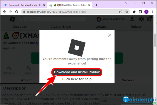 Bí Quyết Tải Roblox Trên PC Miễn Phí Với Phiên Bản Mới Nhất