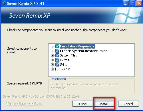 Biến giao diện của Win XP thành Win 7 với các công cụ độc đáo
