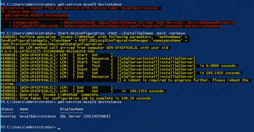 Triển khai SQL Server bằng cách sử dụng PowerShell DSC