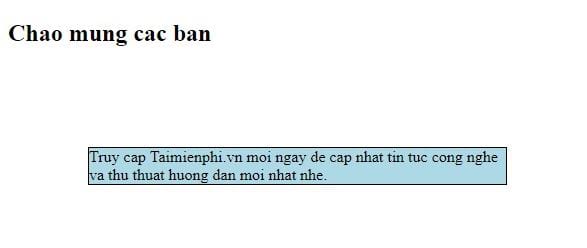 Thuộc Tính Margin trong CSS: Cấu Trúc và Ví Dụ Minh Họa