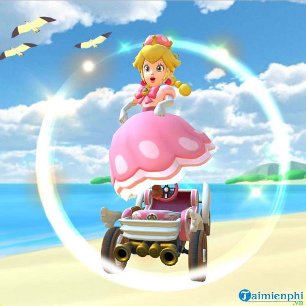 Bảng xếp hạng nhân vật trong Mario Kart Tour