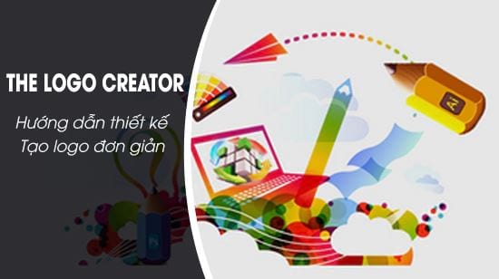 Hướng dẫn tạo logo đơn giản với The Logo Creator