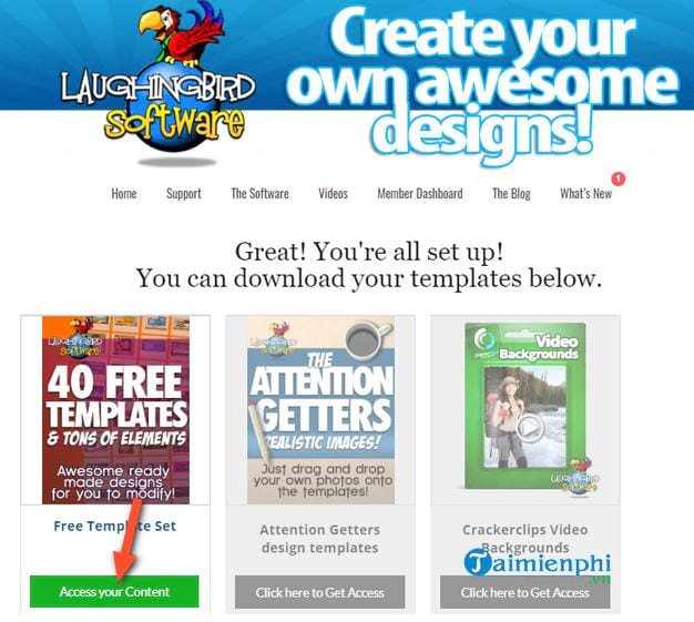 Hướng dẫn tạo logo đơn giản với The Logo Creator