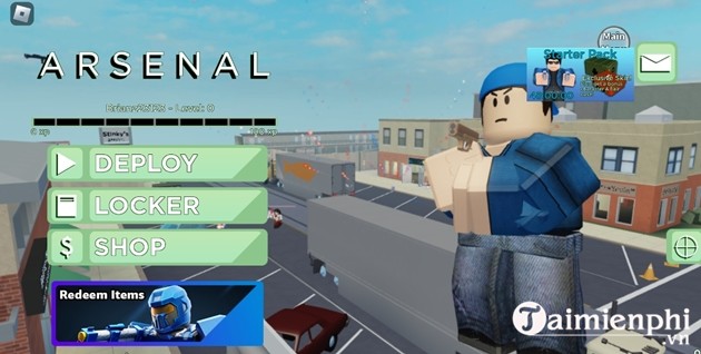 Danh sách mã code Arsenal để nhận ngoại trang và skin vũ khí miễn phí