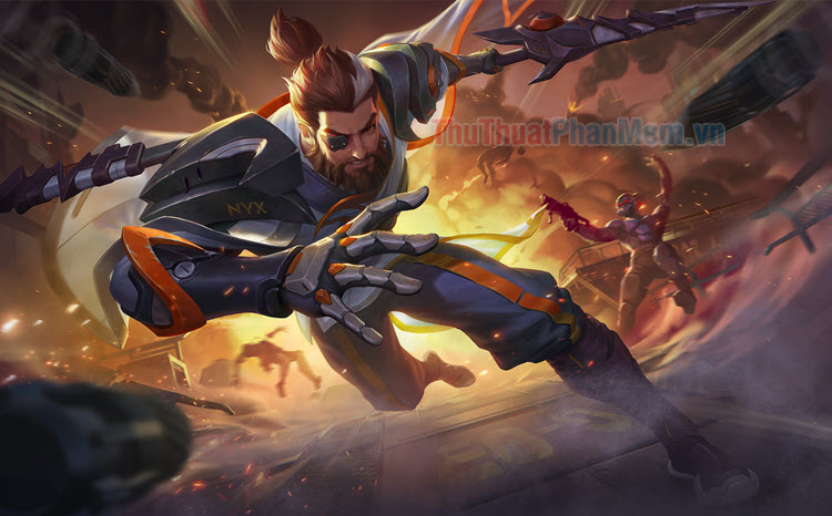 Bộ sưu tập hình ảnh Ryoma Liên Quân đẹp nhất