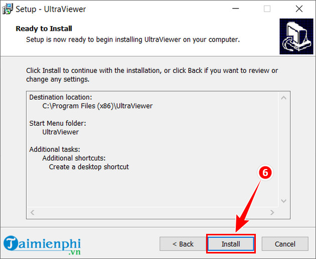 Liên kết tải Ultraview cho Windows 10 và hướng dẫn cài đặt