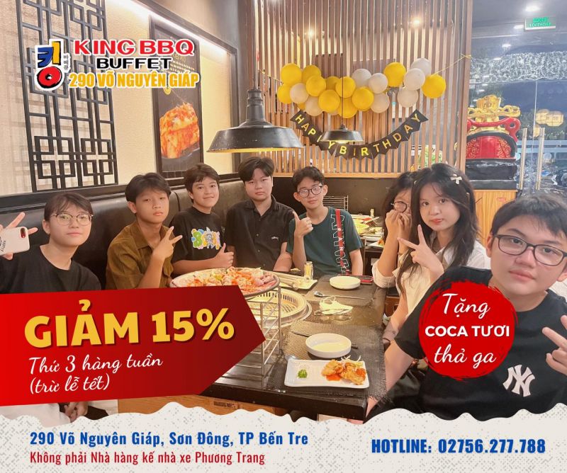 Top 7 Địa Điểm Tổ Chức Tiệc Sinh Nhật Độc Đáo Ở Bến Tre - Mytour.vn