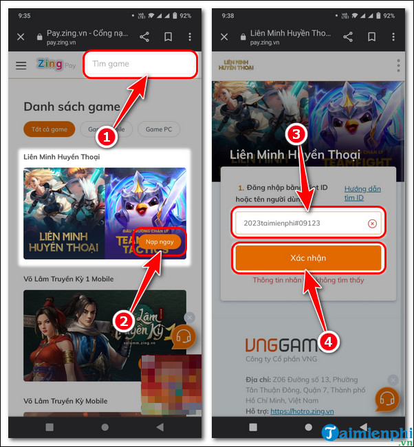 4 Phương thức nạp thẻ Zing an toàn, đầy ưu đãi