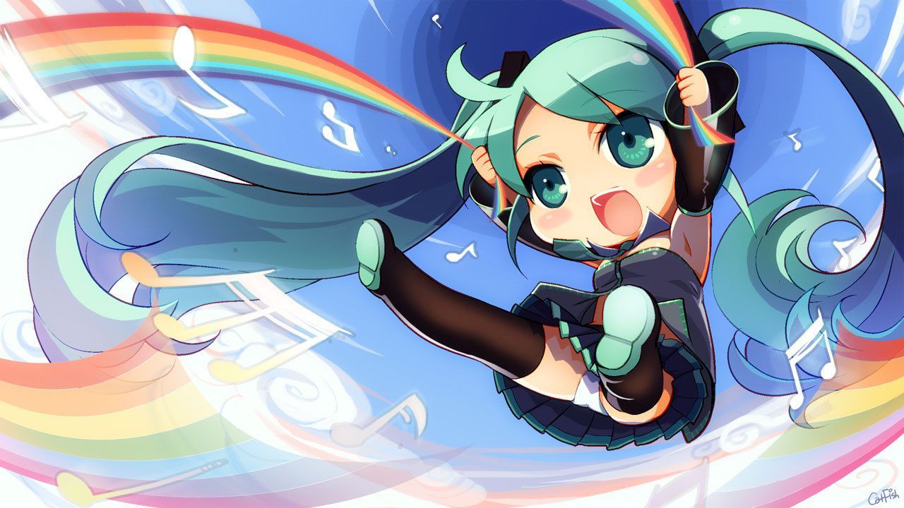 Hình ảnh đỉnh cao của Miku