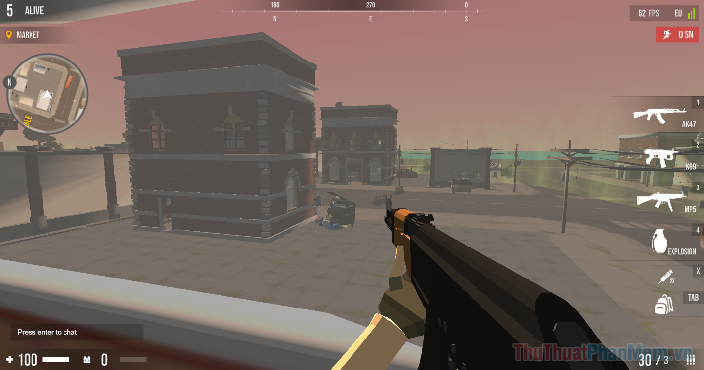 Những Trò Chơi Bắn Súng Đỉnh Nhất Trên Trình Duyệt