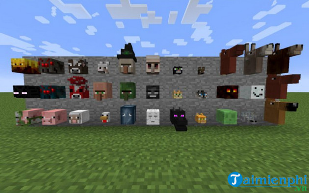 Cách thu thập Mob Heads trong Minecraft 1.20 một cách dễ dàng