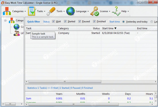 🎁 (Giveaway) Hưởng ứng mùa quà, Nhận ngay Bản quyền miễn phí Easy Work Time Calculator - Đồng ...