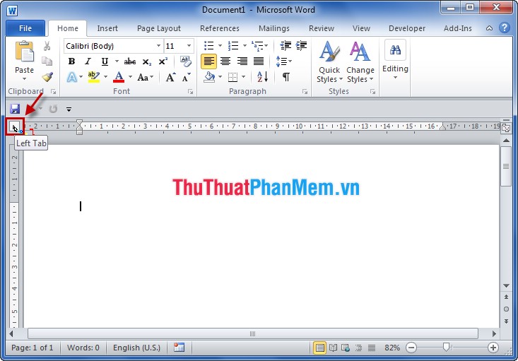 Navigating Word's Tab Settings