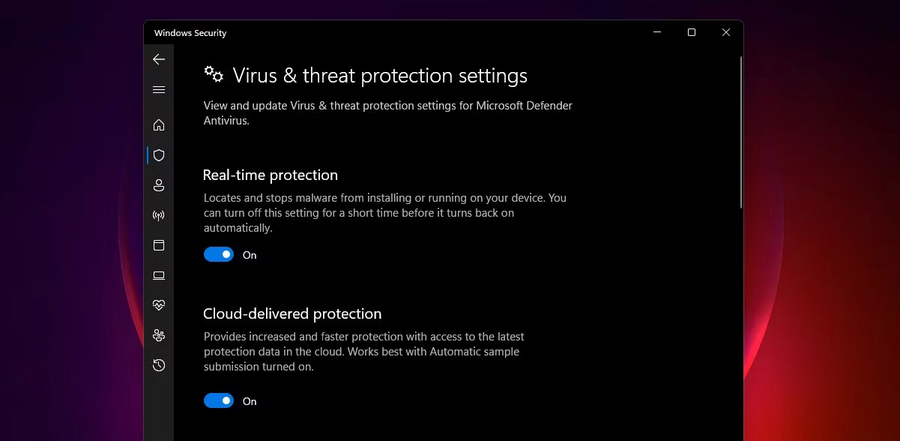 Guide on Clearing Microsoft Defender Protection History on Windows