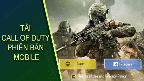 Download Call of Duty Mobile on your Android device - steps for ...