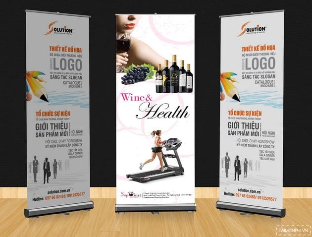 Beautiful and Engaging Advertising Standee Designs for Display and Tabletop