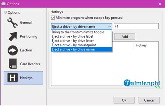 Interrupt USB using shortcut keys, halt USB on the computer with ...