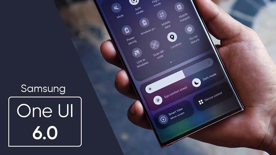 Samsung unveils One UI 6: Revamped Quick Settings interface, fresh font ...