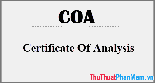Understanding COA: Abbreviation, Origin, and Significance