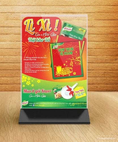 Beautiful and Engaging Advertising Standee Designs for Display and Tabletop