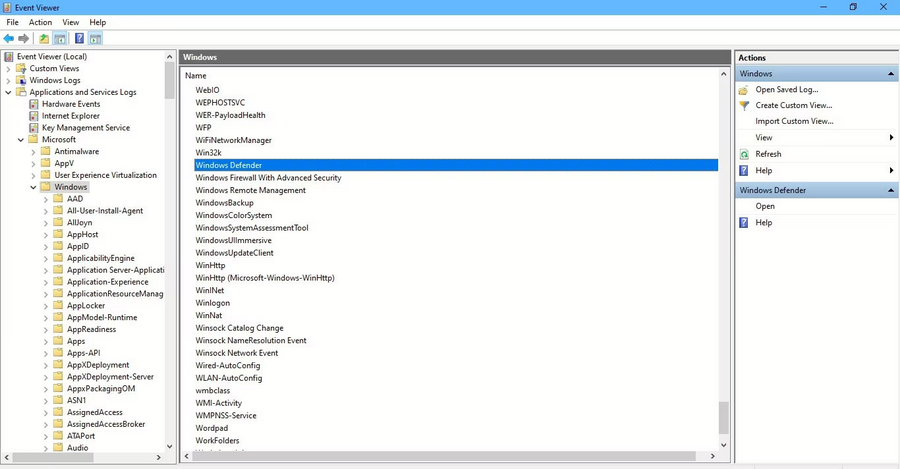 Guide on Clearing Microsoft Defender Protection History on Windows