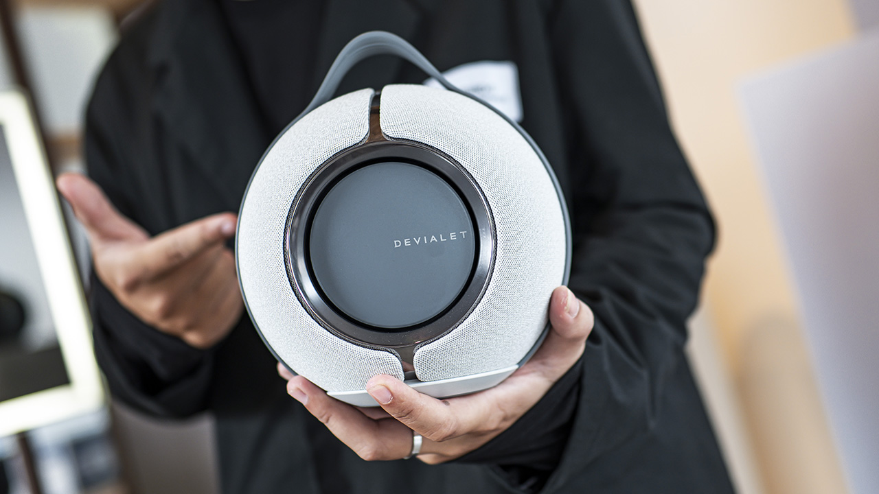 Hands-On with the Premium Devialet Mania Portable Speaker: Pricy but ...
