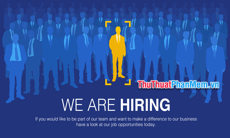 Compilation of Recruitment Banner Templates (Vector & PSD Formats)