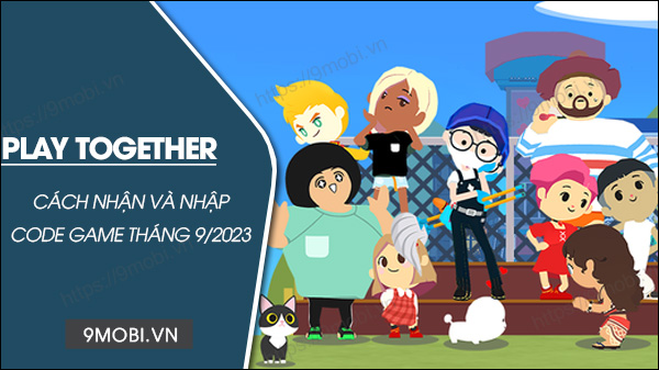 Compilation of Play Together Game Codes for September 2023