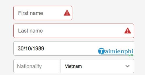 Explore the Art of Entering First Name, Middle Name, and Last Name in ...
