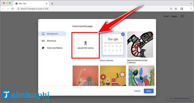 Simple Guide to Change Google Chrome Desktop Wallpaper