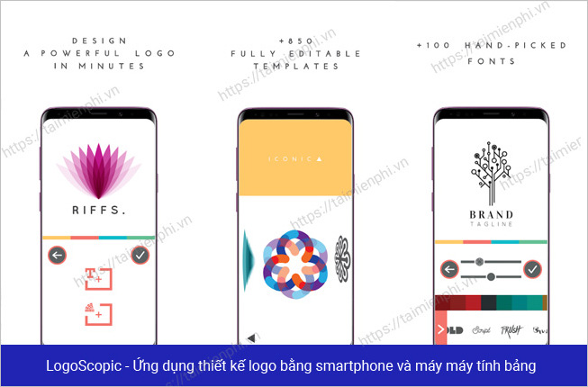 Top 5 Apps for Crafting Stylish Logos on Android and iOS Phones