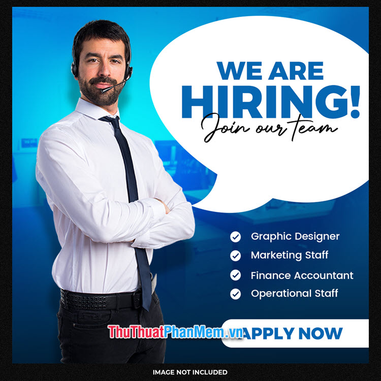 Compilation of Recruitment Banner Templates (Vector & PSD Formats)