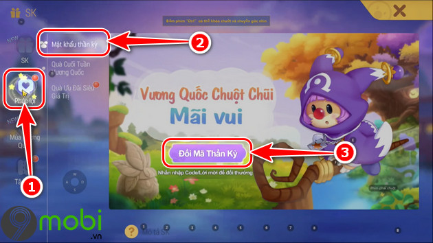 Newest Compilation of Vương Quốc Chuột Chũi Moly Mobile Game Codes